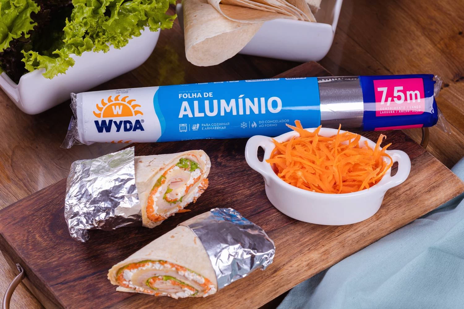Pizza - Plasticized Cardboard Lid | Produto | Wyda Embalagens